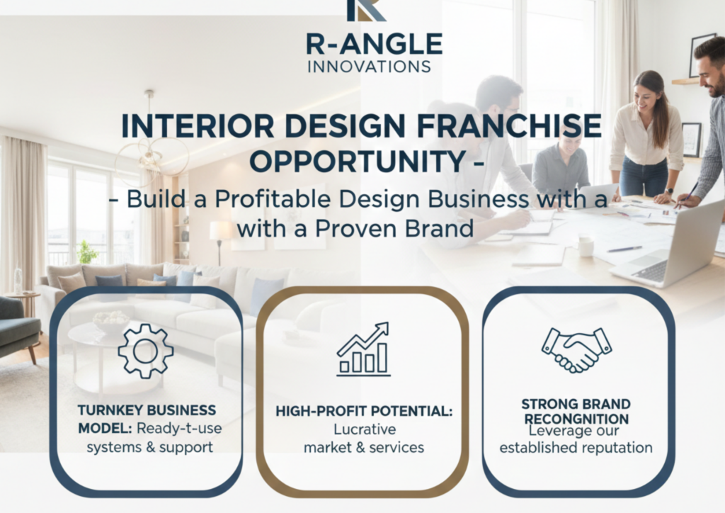 Interior Design Franchise Opportunity | R-Angle Innovations